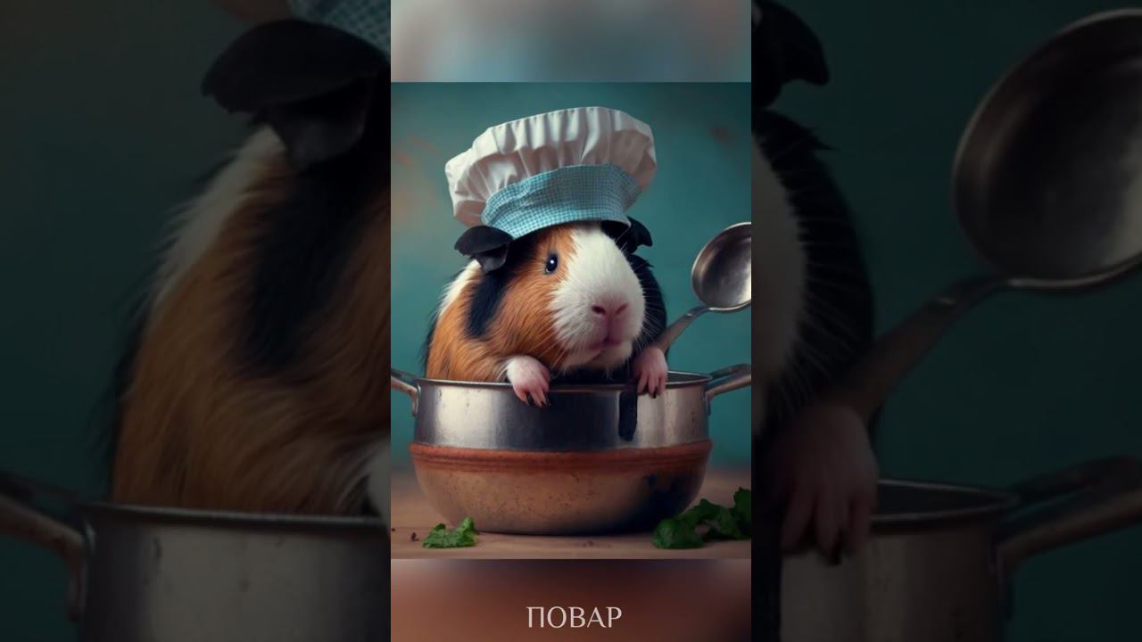 Что может морская свинка #shorts