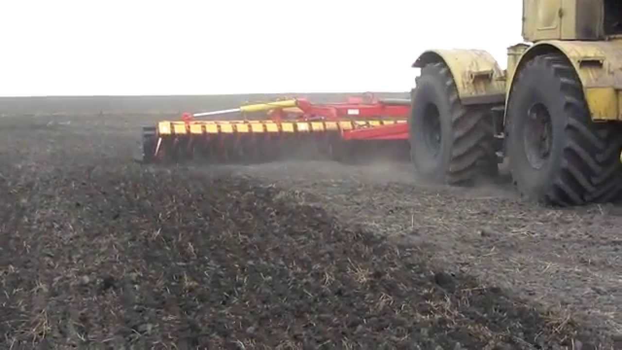 Борона дисковая БДМВ 7х2 ПСКСР "КОРТЕС" производства ООО "БДТ-АГРО"