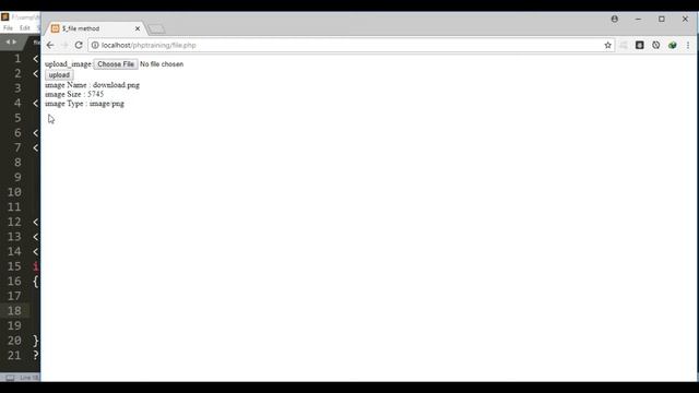 php tutorial 19 file method part_2 in php - смотреть видео онлайн от ...