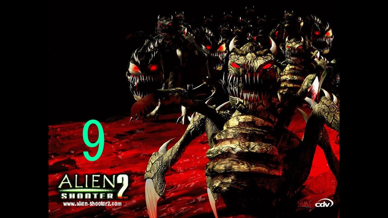 Alien Shooter 2 №9 - Вторая последняя концовка.