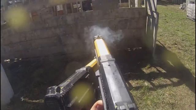 ULTIMATE paintball spring big game 2019/Blue team captain/Dual TiPX ...