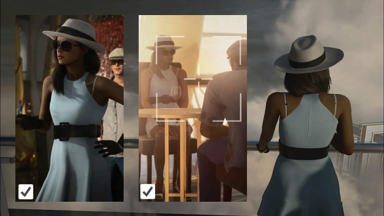 HITMAN 3 Знакомство со Стайвесантами, Бесценные мгновения.