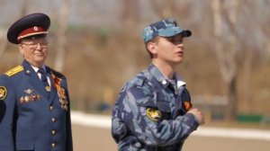 Присяга сотрудников ГУФСИН России по Иркутской области (30.04.2019).mp4