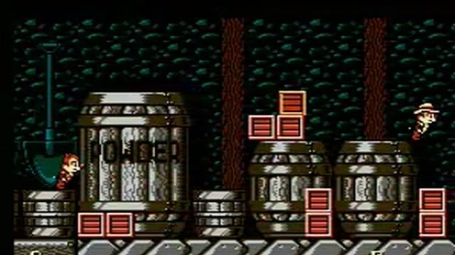 Chip 'n Dale - Спешат на помощь 2 (скоростное прохождение)