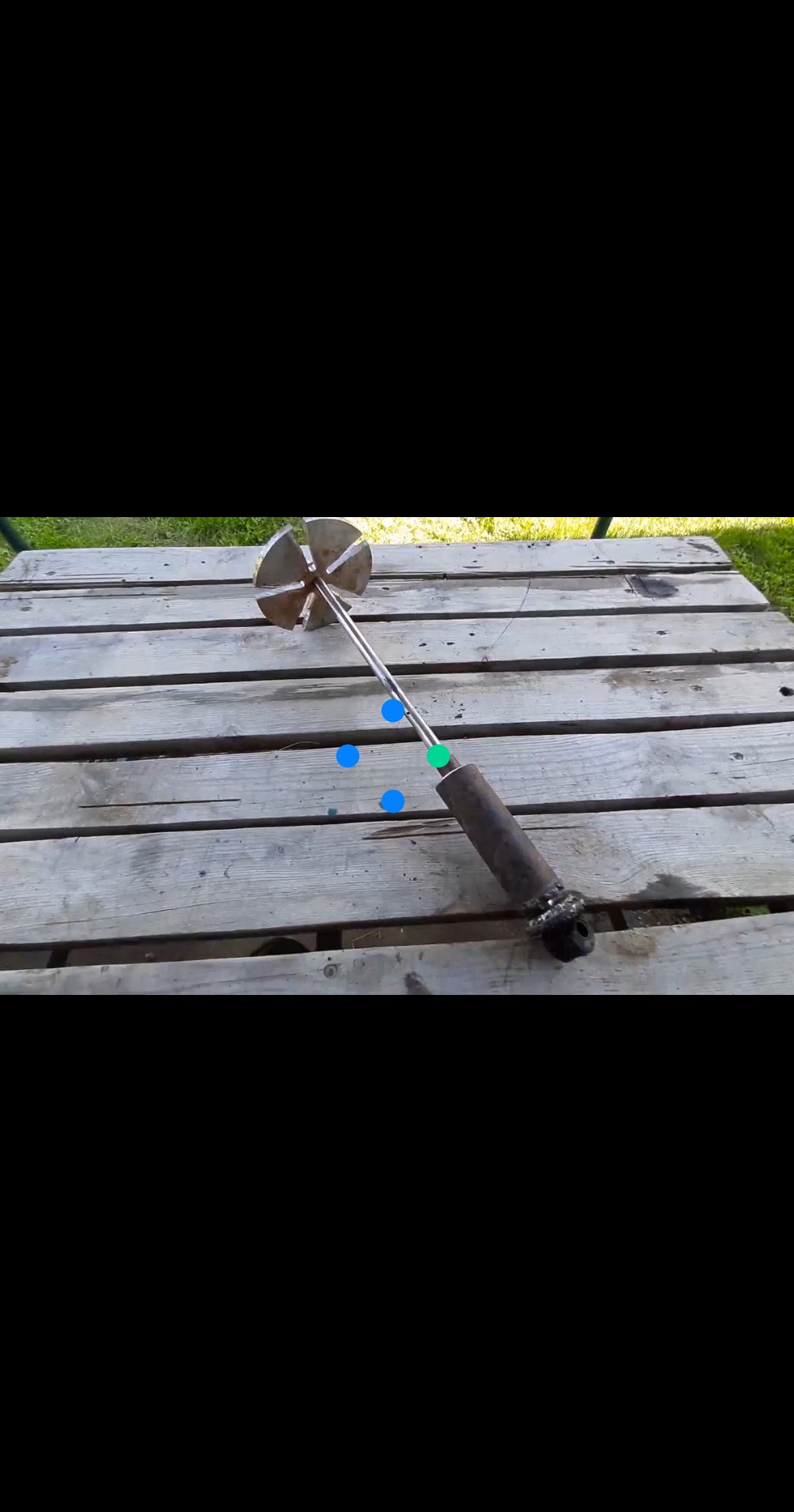 Обратный молоток своими руками для автолюбителя.