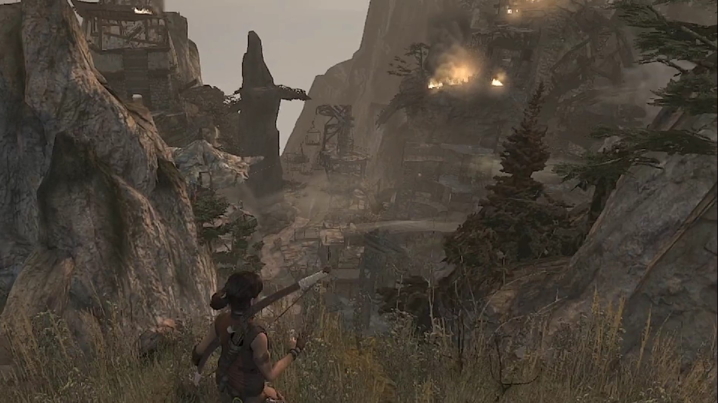 ПРОБИРАЮСЬ ЧЕРЕЗ ТРУЩОБЫ ► Tomb Raider 2013 #32