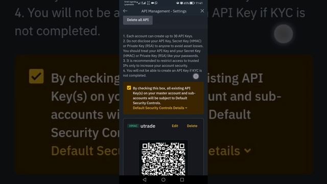 How to Create API in binance and utrading API binding – смотреть онлайн видео от Рефакторинг ...