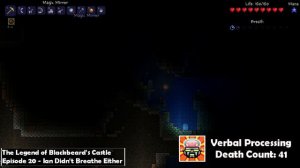 Terraria Multiplayer - Blackbeards Castle Episode 21 Trailer - VerbalProcessing