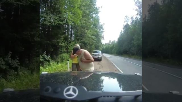 На дороге