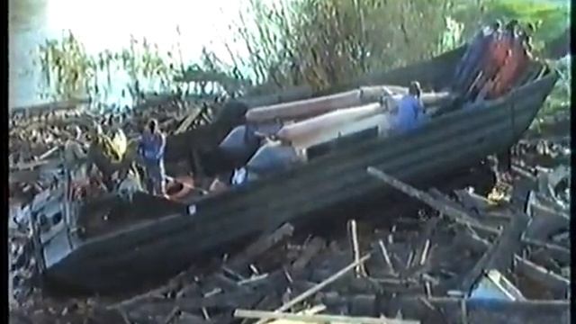 Разбитый город Серов.