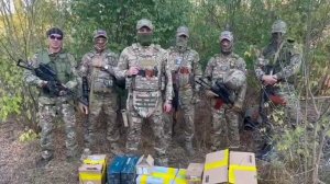 Обращение российских солдат к воспитанникам Тисульского детского сада № 1 "Колосок"