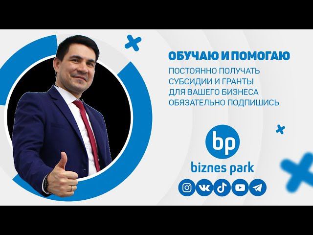 Как Бизнес Парк помогает получать все меры поддержки, субсидии и гранты в регионах России.