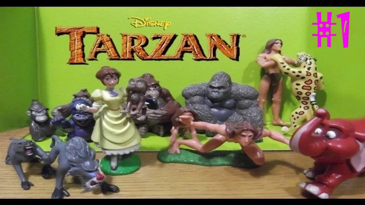 Disney's Tarzan - серия 1. Добро пожаловать в джунгли.