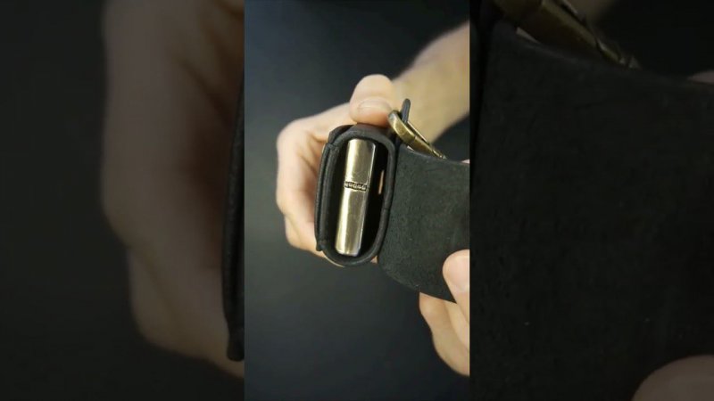 Trinket case for custom Zippo lighter