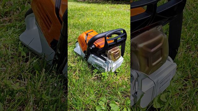 Инжекторная профессиональная бензопила Stihl Ms 500i