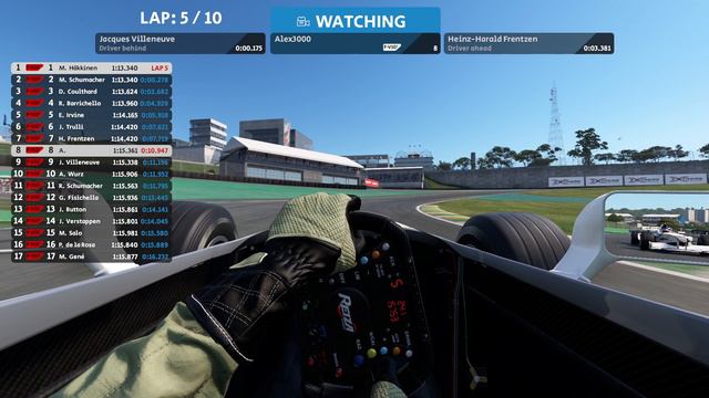 Automobilista 2  Formula V10 Gen 2 (F1 2000)