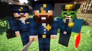 ЗОМБИ ВИРУС В ТЮРЬМЕ. ДЕНЬ 1 - ЗОМБИ АПОКАЛИПСИС В MINECRAFT