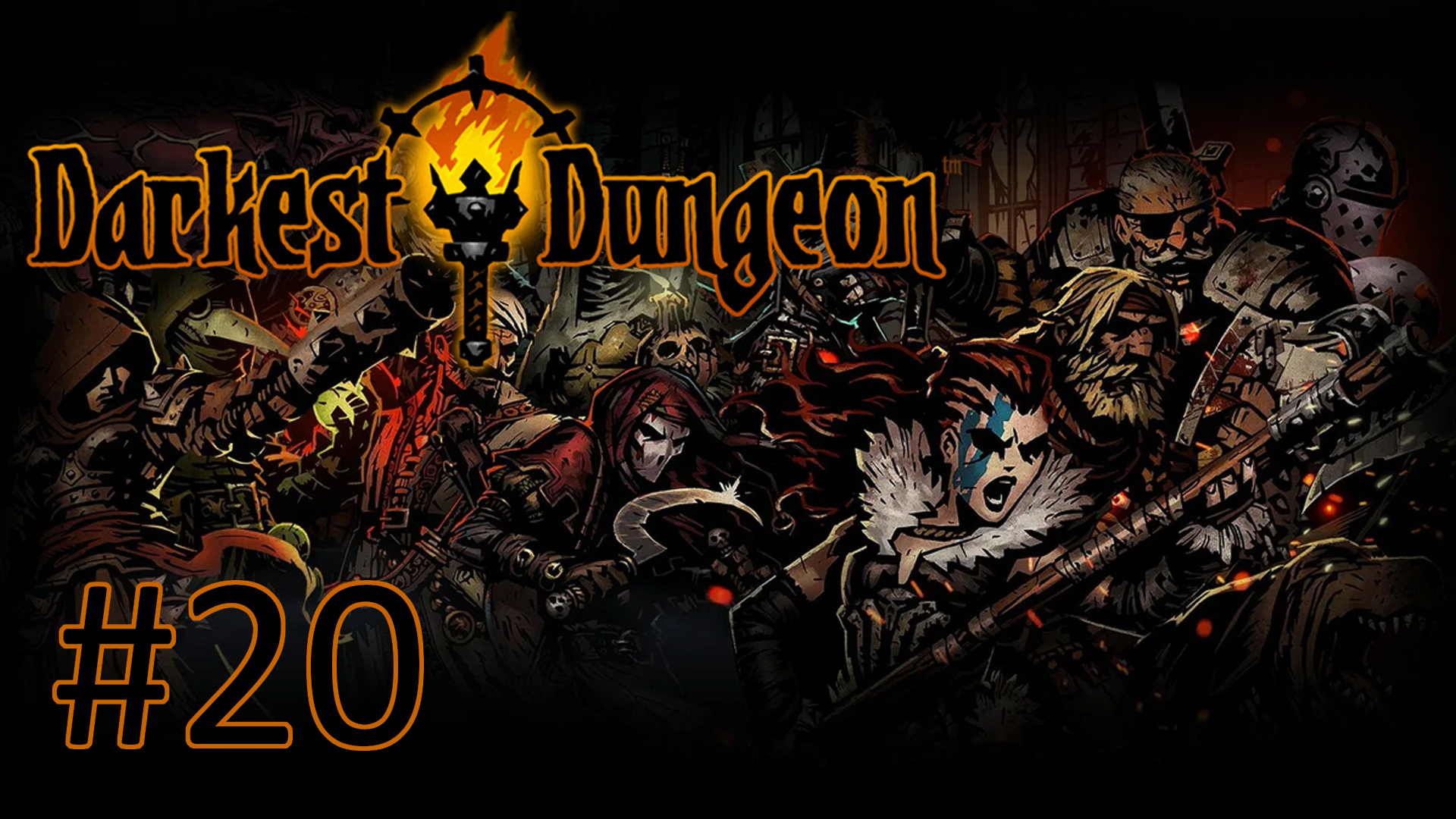 Прохождение Darkest Dungeon - 53-я неделя
