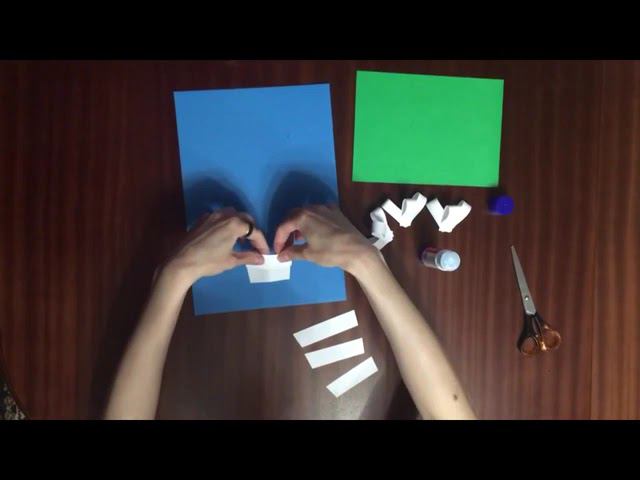 Мастер класс "Первый букет"