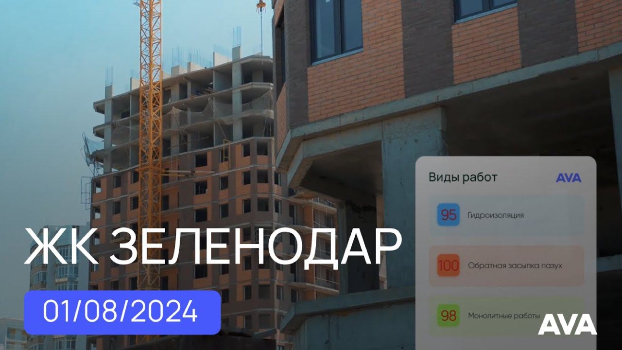 ЖК Зеленодар ➤новостройка в мкрн ЭНКА Краснодар ➤квартиры от застройщика AVA AVA в Краснодаре