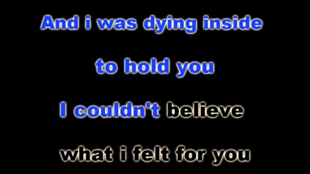 DYING INSIDE TO HOLD YOU LOWER KARAOKE - DARREN ESPANTO - смотреть ...