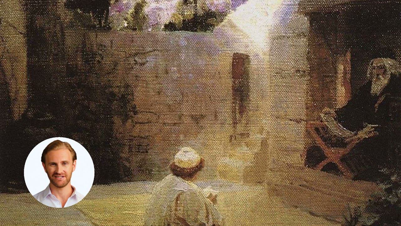 Василий Поленов. Исполнялся мудрости. 1890-1900-е. #Тифлокомментарий