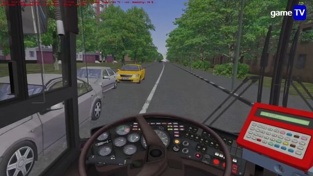 Omsi 2 "Восточная Москва". Маршрут Nr.257