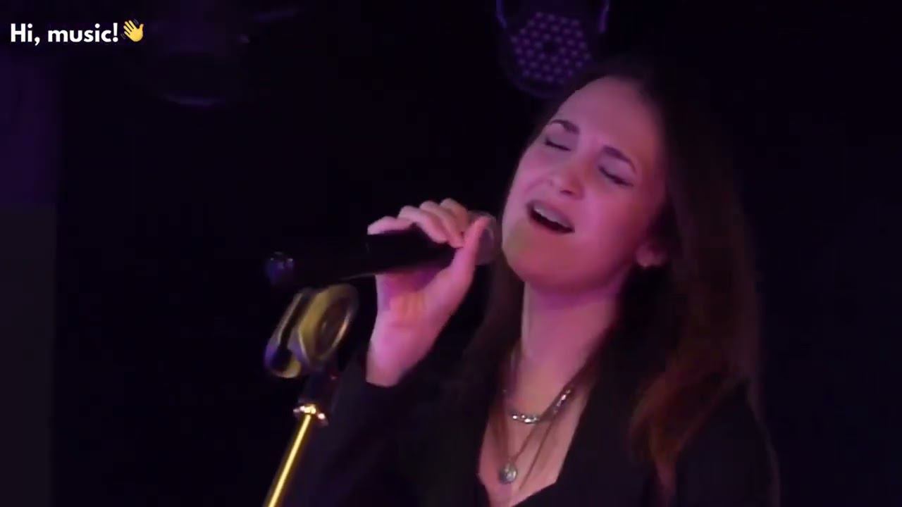 Мария Халаим. Группа «Аттракцион Воронова» (cover Adele - Skyfall)