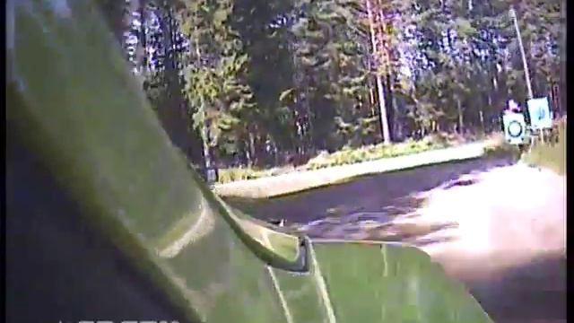 WRC Onboard Mikko Hirvonen Rally Finland 2007 SS22 Lankamaa
