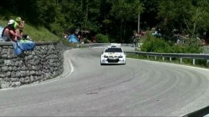 600+Hp Skoda Fabia WRC || Loud Anti-Lag Monster - Verzegnis 2017