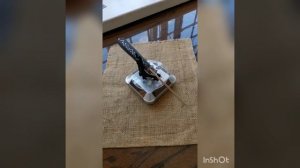Нож по славянским мотивам