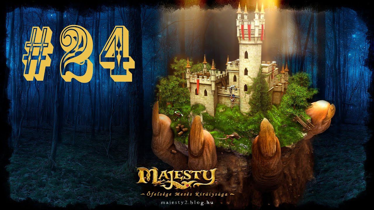 Majesty Gold HD: Обновление города