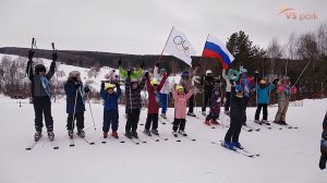 13 марта 2022 г. Флешмоб в поддержку российских паралимпийцев. Видео 1