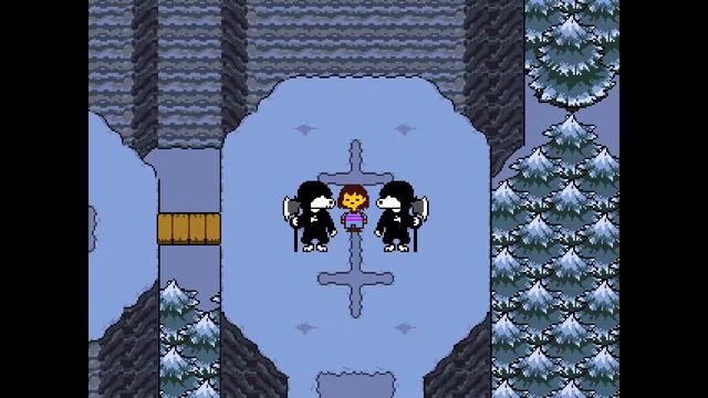 Frozen Spaghetti | Undertale - Ep 03 - смотреть видео онлайн от «RPG ...