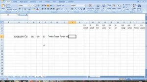 Excel - Convert Date into hindi words