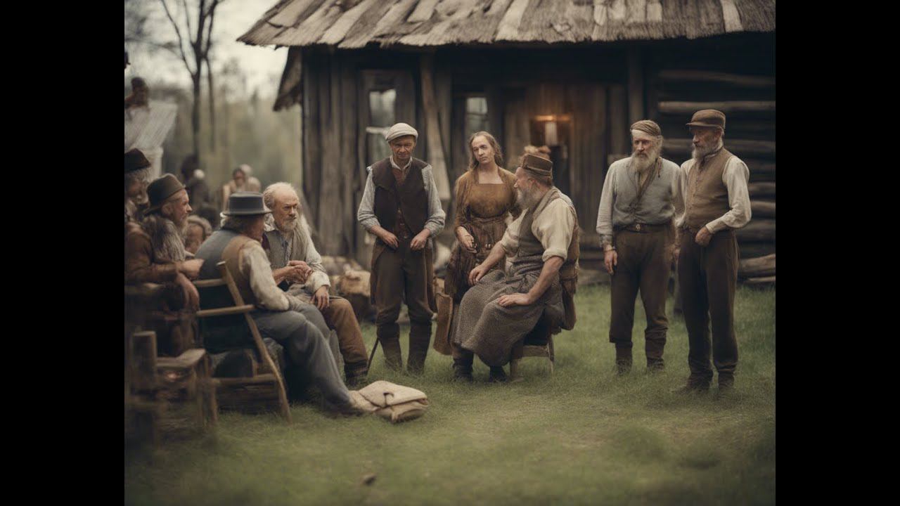 Народное деревенское вече. Скандалы. Интриги. расследования.