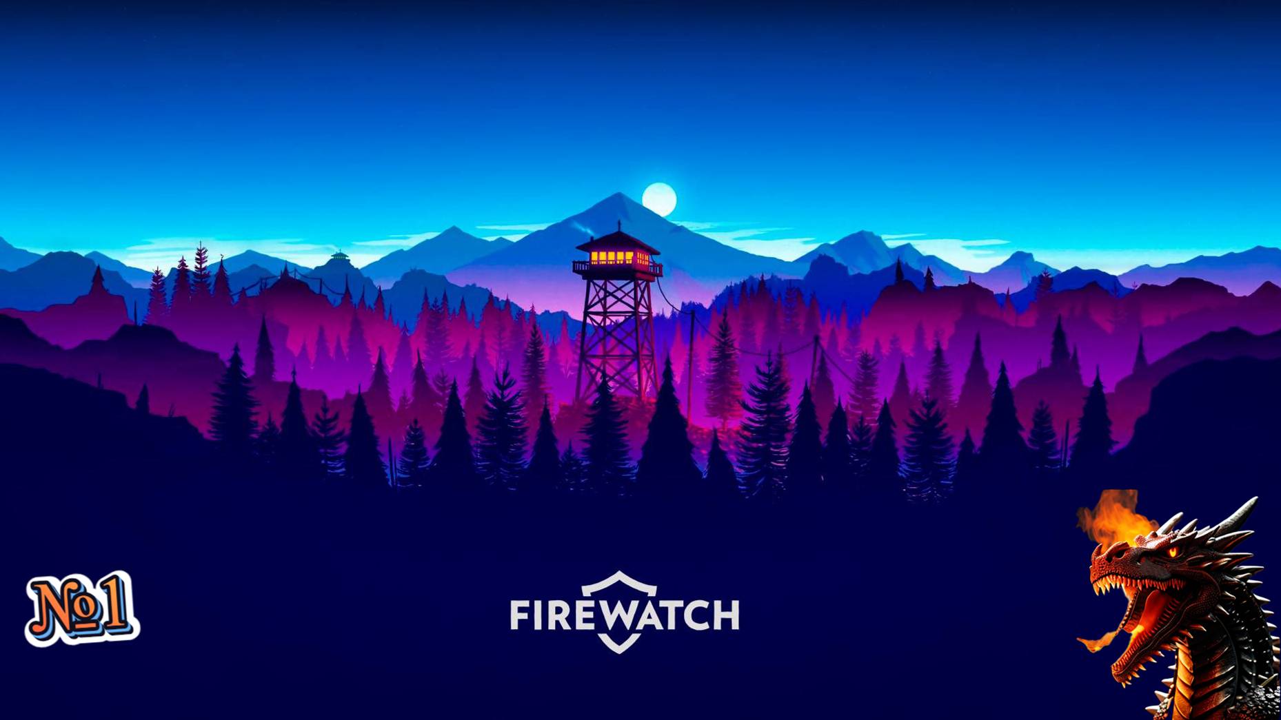Прохождение игры Firewatch | Новая работа рейнджера №1