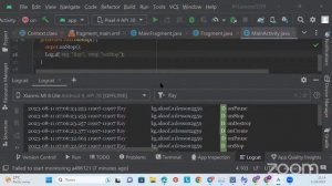 Android 1 Lesson 2 ( Fragments )
