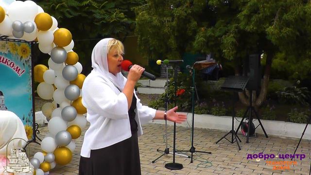 Марина Амирджанова престольный праздник Ильинский храм Серпухов