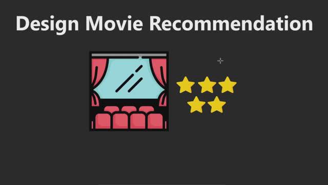 4. Design a Movie Recommendation System (RU)