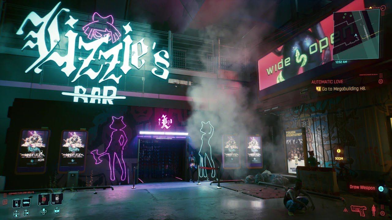 Ищем Эвелин Паркер. Cyberpunk 2077 # 7