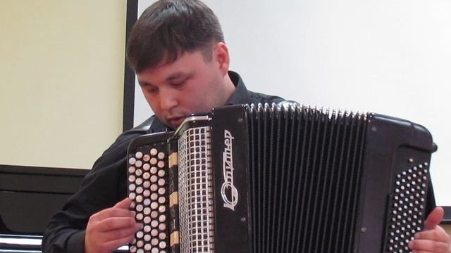 концерт баянистов