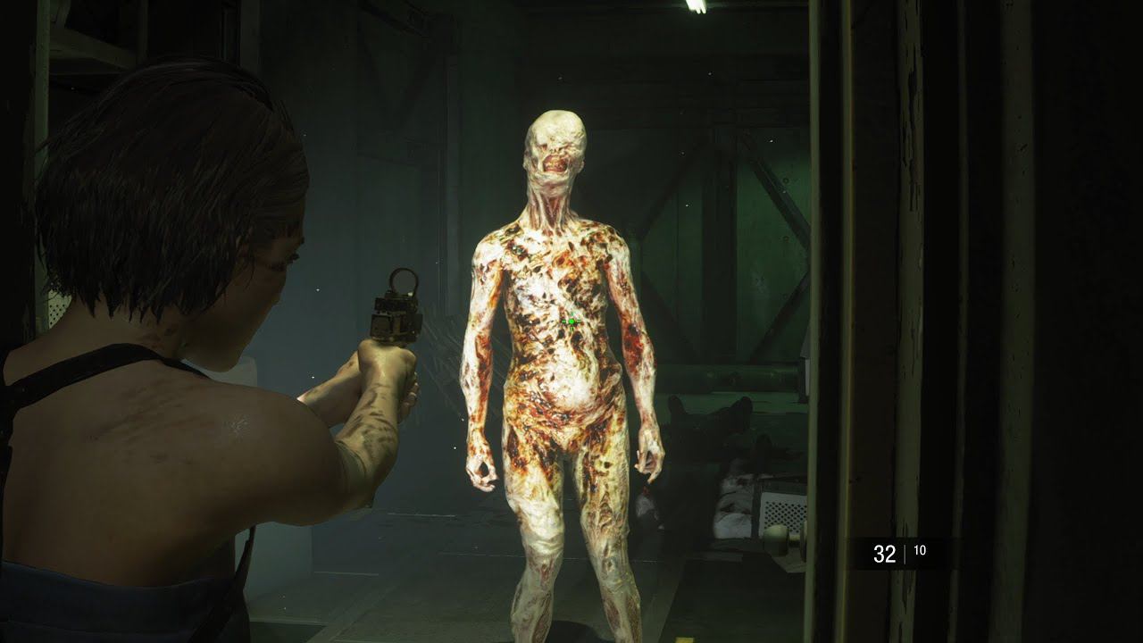Регенерация уровня 5ой Каге → Resident Evil 3 Remake #8