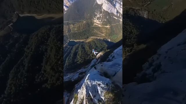 Экстремальные прыжки с парашютом (base jumping)