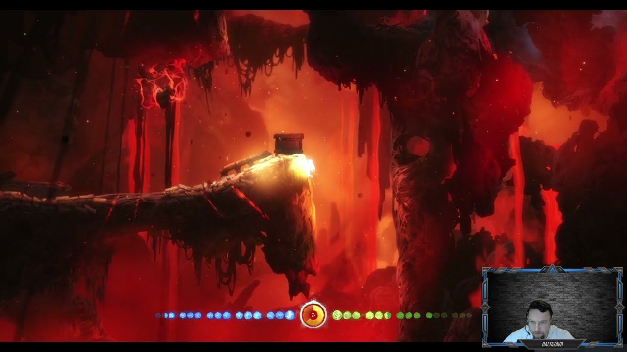 #18. Ori and the Blind Forest. Гора Хору, завершение. Дошли до финала.