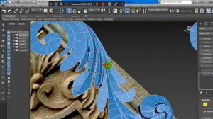 Dekor modelini yasash 01 qism .Modeling molding 01