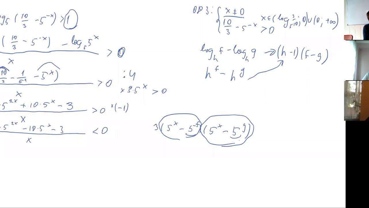 #21 15 ЕГЭ Профиль  Неравенство  Л19 2 способ