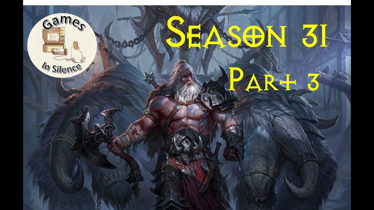 Diablo III - Season 31. Barbarian #3