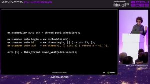 Keynote: C++ Horizons - Bryce Adelstein Lelbach - ACCU 2023