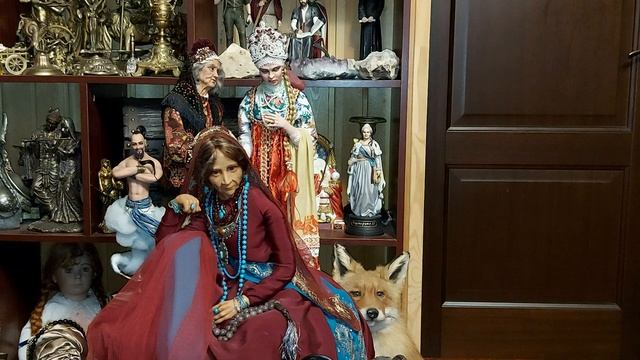 ПРИТЧА О СТАРОЙ ВЕДЬМЕ . ИНГА ХОСРОЕВА . ВЕДЬМИНА ИЗБА ?